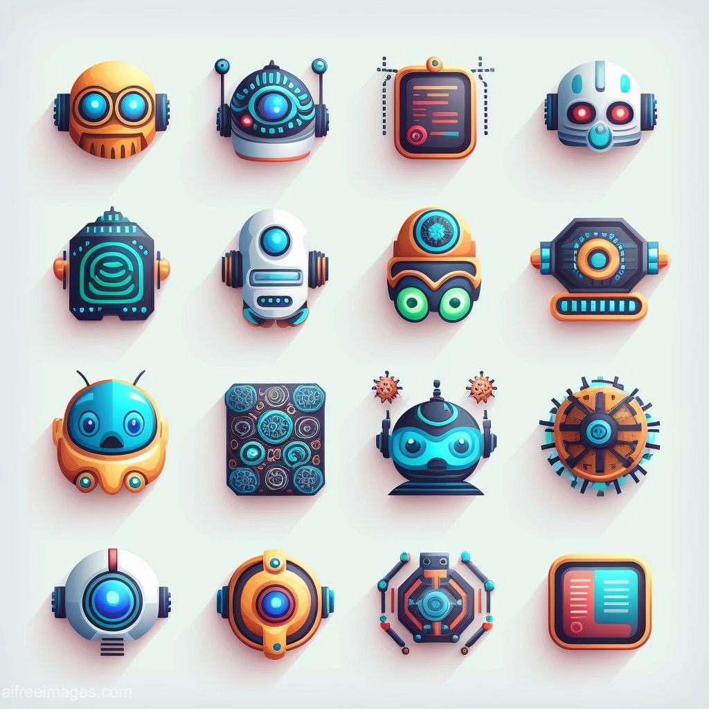 Artificial Intelligence free Icons - AI generated free images and icons ...
