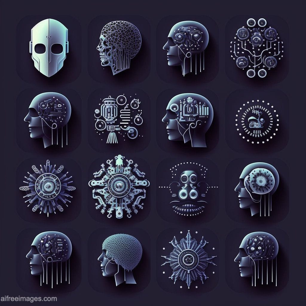 Artificial Intelligence free Icons - AI generated free images and icons ...