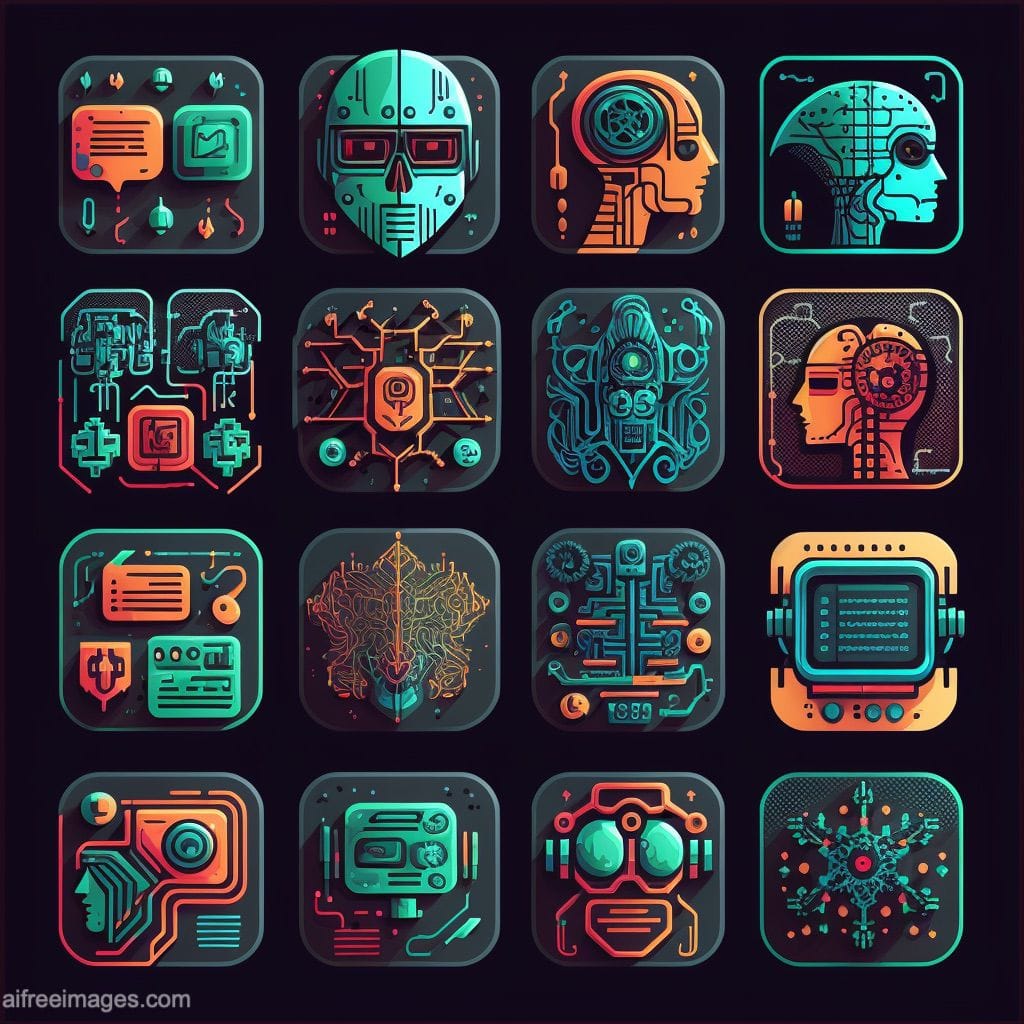 Artificial Intelligence free Icons - AI generated free images and icons ...