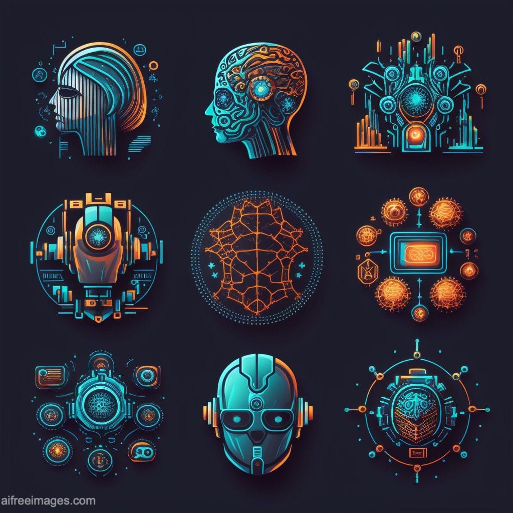 Artificial Intelligence free Icons - AI generated free images and icons ...