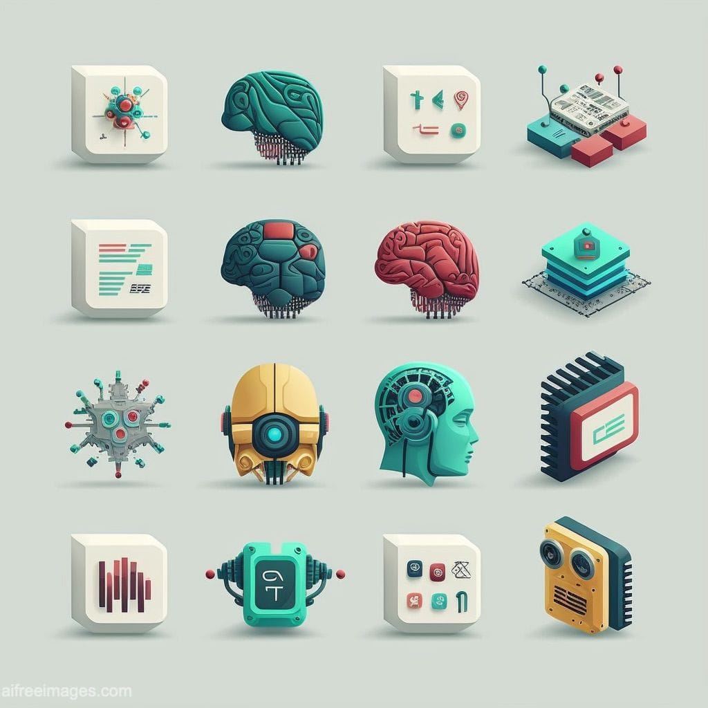 Artificial Intelligence free Icons - AI generated free images and icons ...