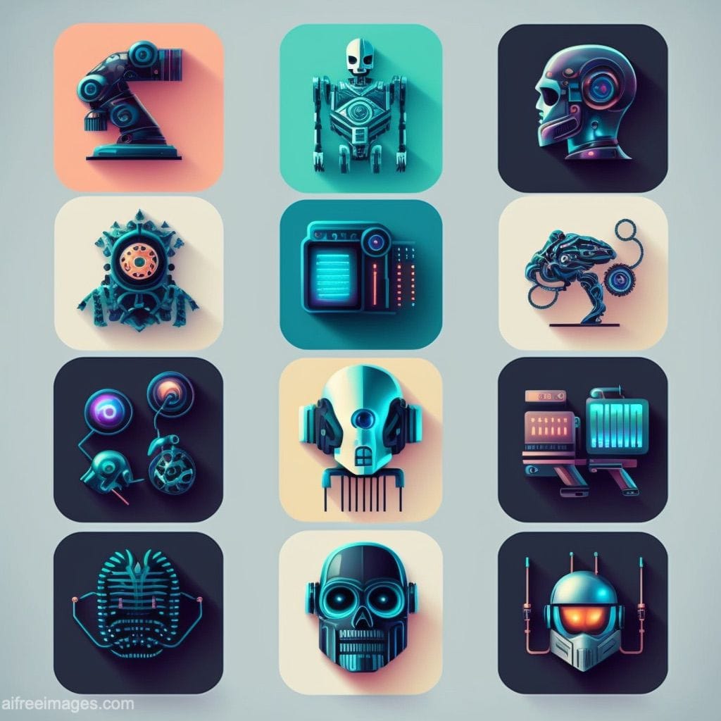 Artificial Intelligence free Icons - AI generated free images and icons ...