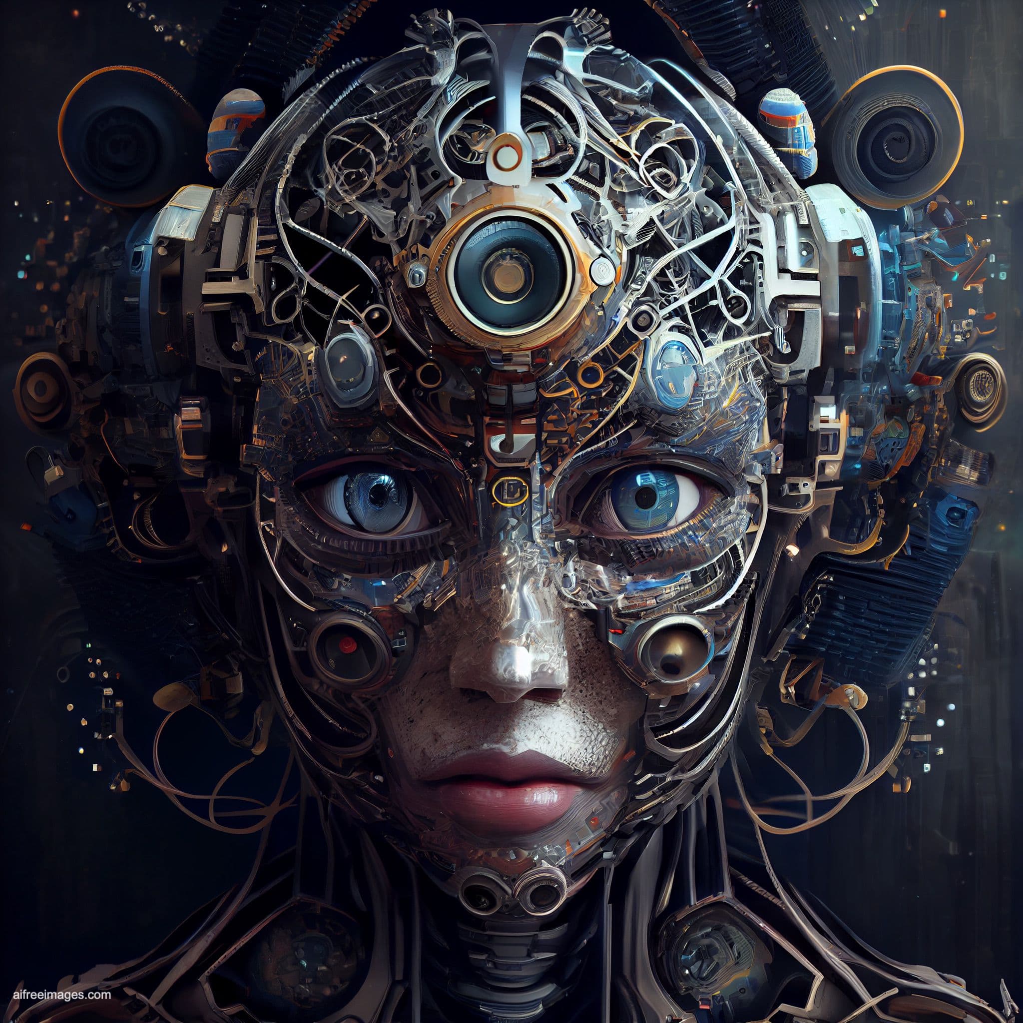 Artificial intelligence perception of itself - AI generated free images ...