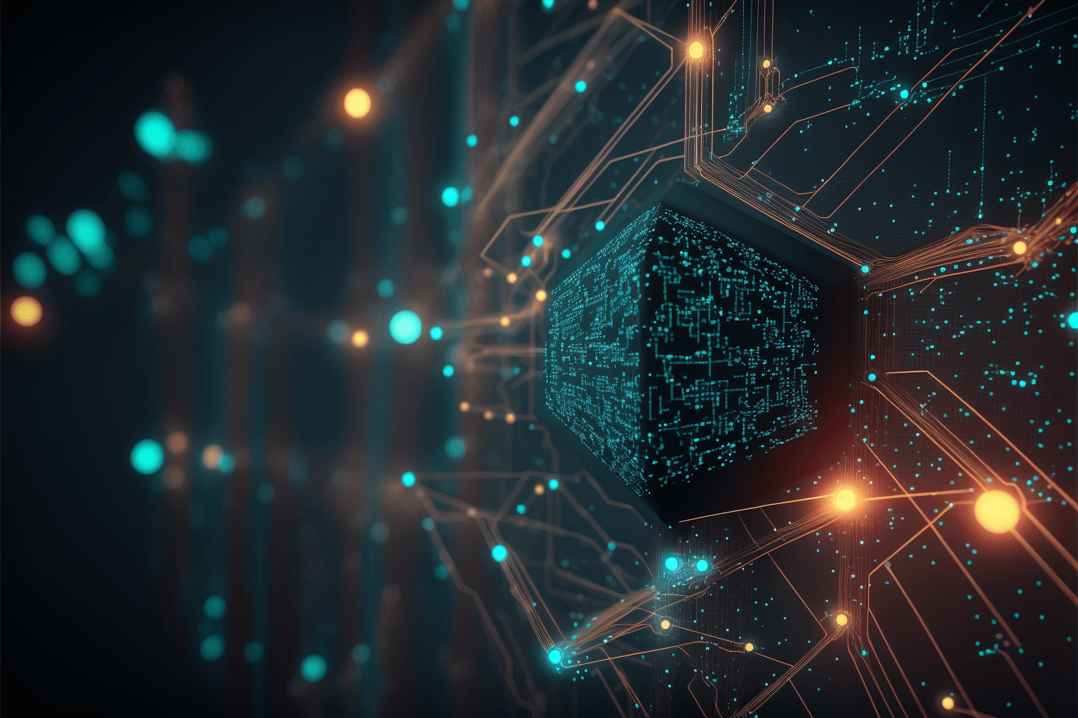 Data network background - AI generated free images and icons with some ...