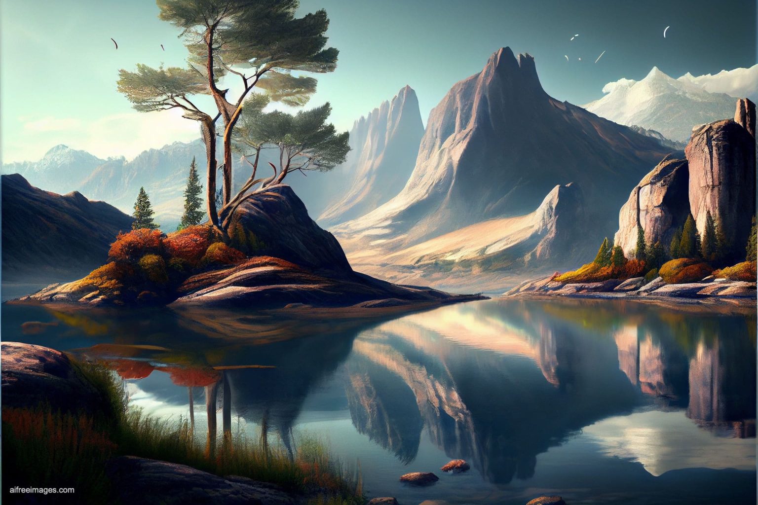 Nature Wallpapers AI-generated for free - AI generated free images and ...