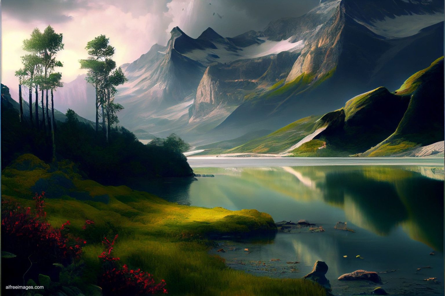 Nature Wallpapers AI-generated for free - AI generated free images and ...