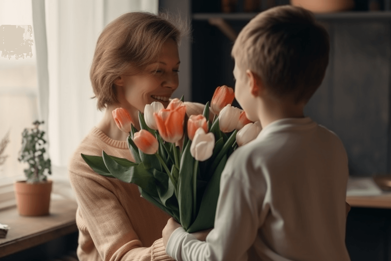 Happy mother's day - AI generated free images and icons with some ...
