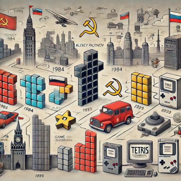 The History of Tetris: From Soviet Origins to Global Evolution - AI ...
